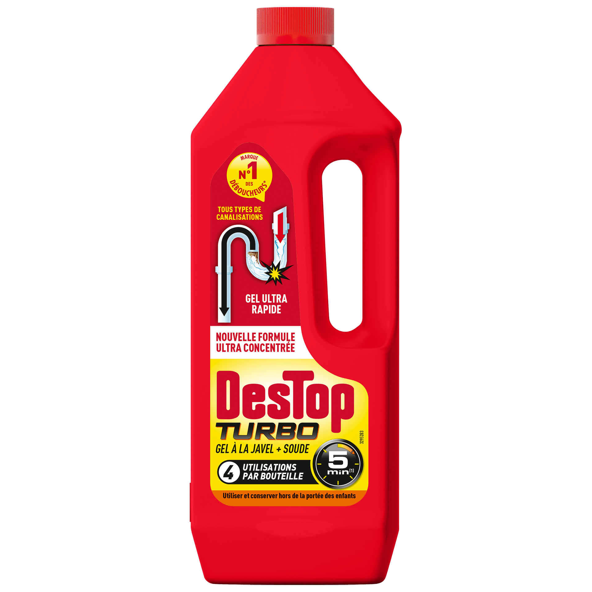 Déboucheur - Destop Turbo | DesTop FR