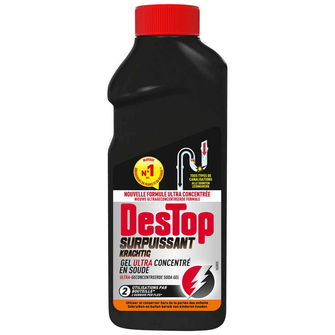 Déboucheur - Destop Surpuissant | DesTop FR